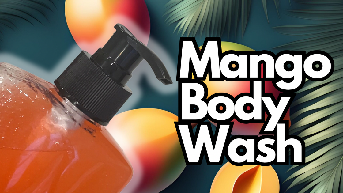 How to make a Mango Body Wash – Revega