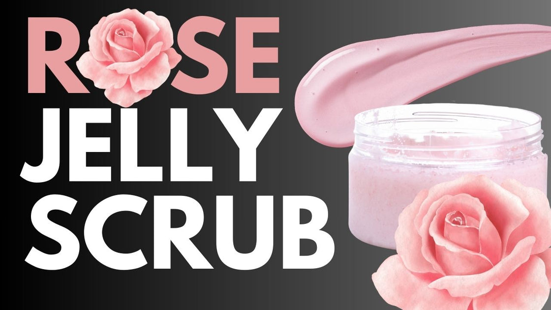 Rose Jelly Body Scrub – Revega