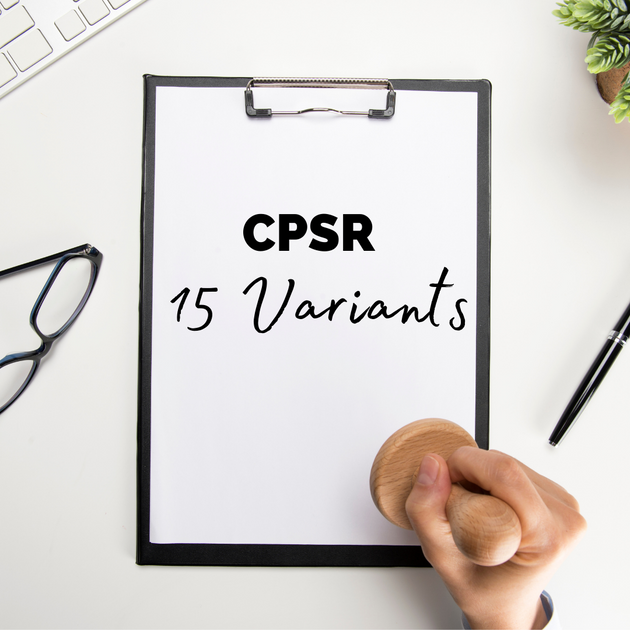 What is a CPSR – Revega
