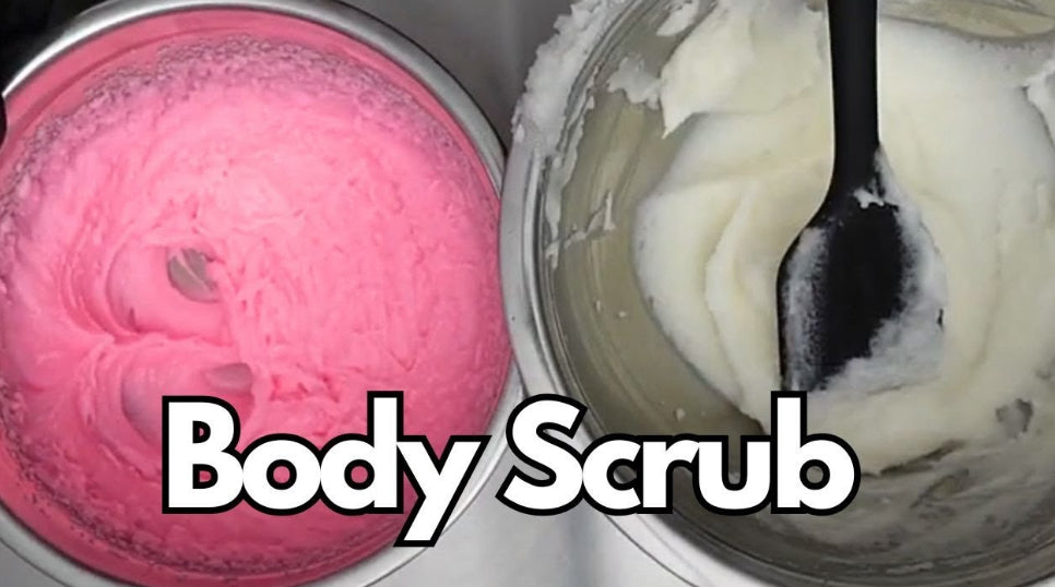 Emulsified Body Scrub Formula – Revega