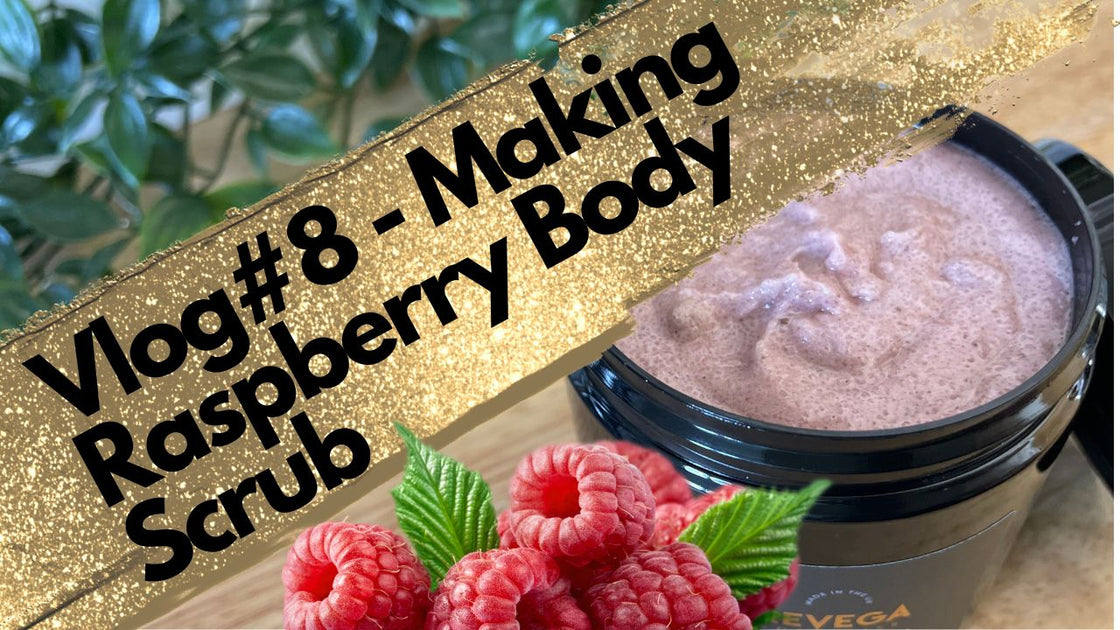 Raspberry Body Scrub – Revega