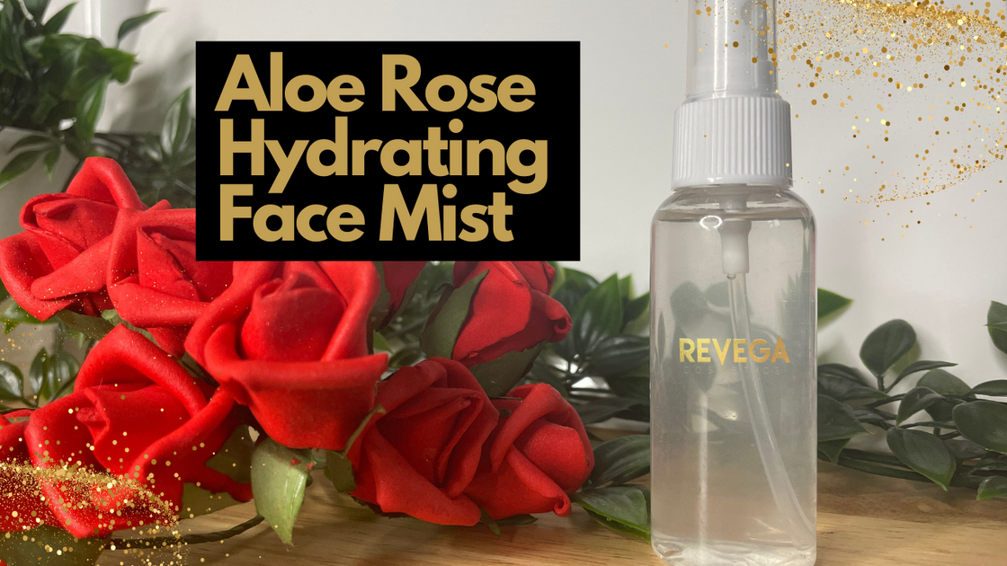 How to Make an Aloe Rose Hydrating Face Mist – Revega