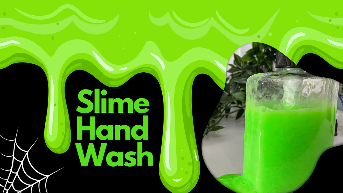 How to Make a Moisturising Slime Hand Wash for Halloween – Revega