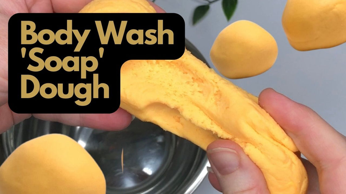 How to make 'Soap Dough' - Body Wash Putty – Revega