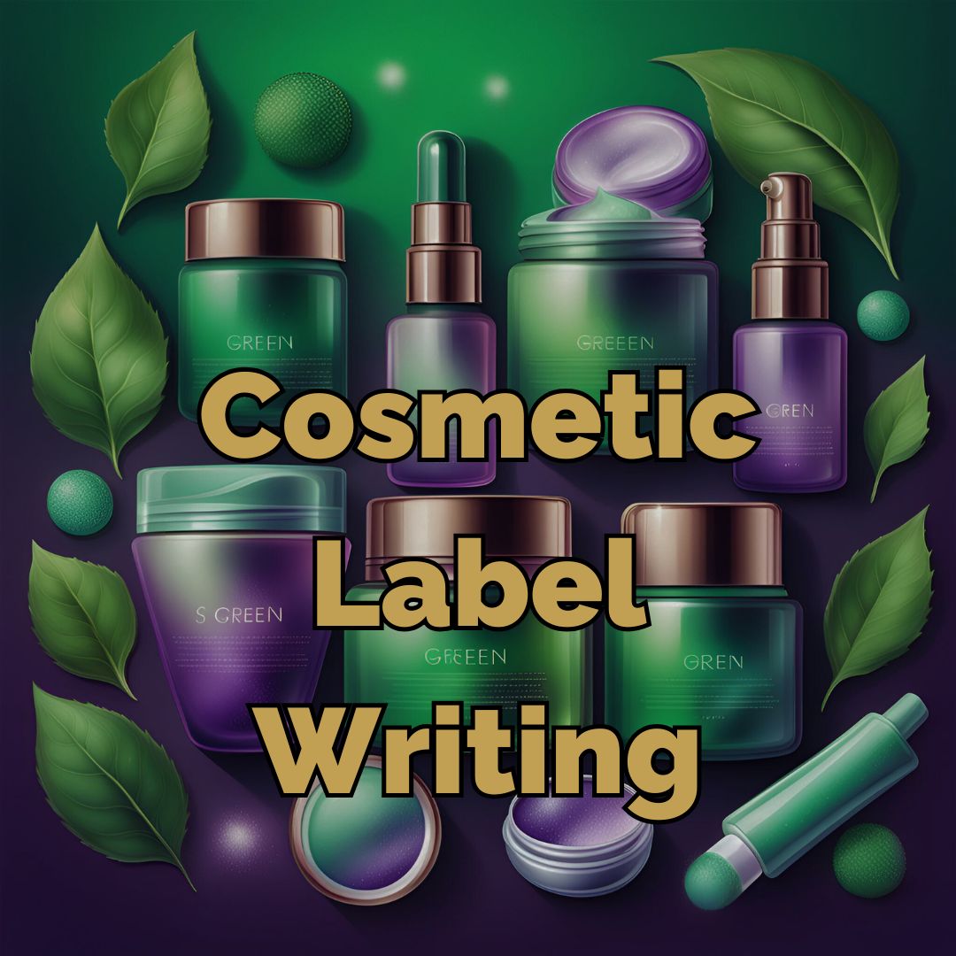 Cosmetic Product Label Ingredients List – Revega